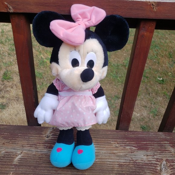 Playskool | Toys | Vintage Playskool Minnie Mouse Plush Toy | Poshmark